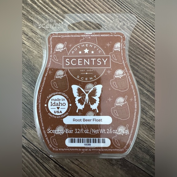 Scentsy | Accents | Scentsy Bar Root Beer Float | Poshmark